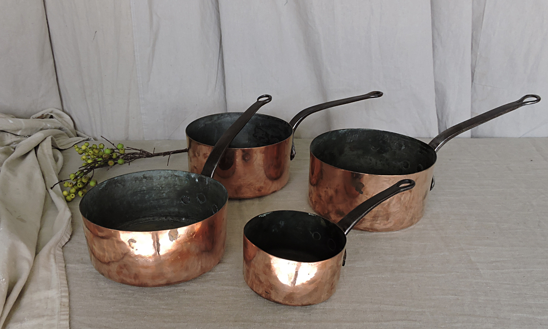 Copper Cookware | quintessential duckeggBLUE