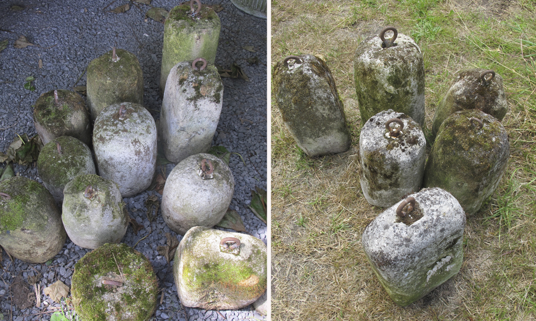 Mill Stones | quintessential duckeggBLUE