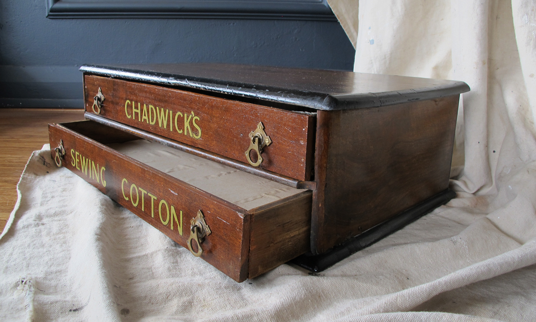 Chadwick's Sewing Box | quintessential duckeggBLUE