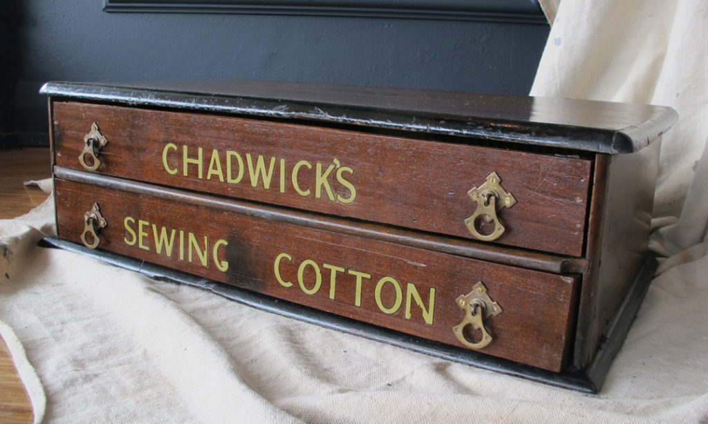 Chadwick's Sewing Box | quintessential duckeggBLUE