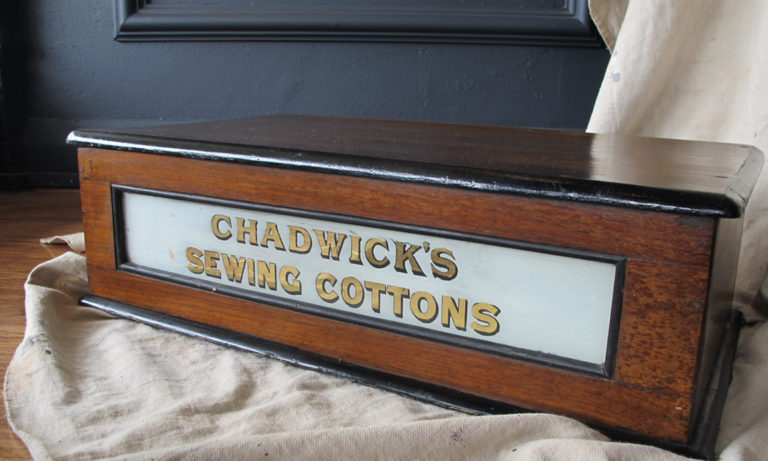 Chadwick's Sewing Box | quintessential duckeggBLUE
