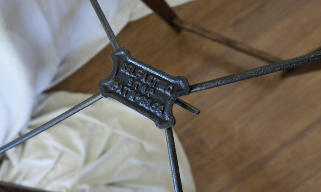 Vintage Simplex A-Frame Timber Step Ladder | quintessential duckeggBLUE