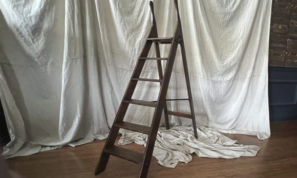 Simplex 6 Step A-Frame Ladder | quintessential duckeggBLUE