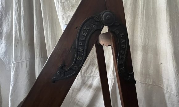 Simplex 6 Step A-Frame Ladder | quintessential duckeggBLUE