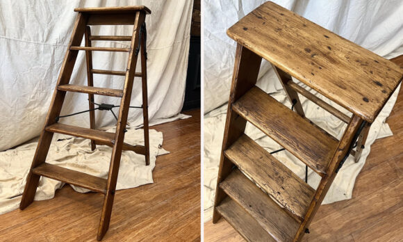 Simplex A-Frame Step Ladder | quintessential duckeggBLUE