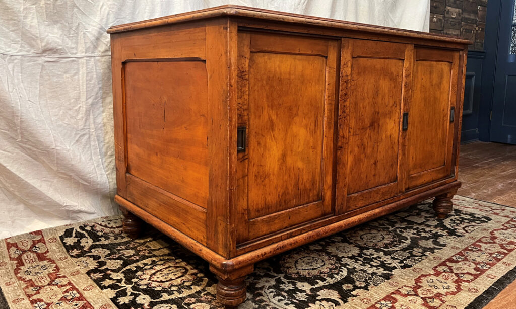 Antique NSW State Rail Map Holder | quintessential duckeggBLUE